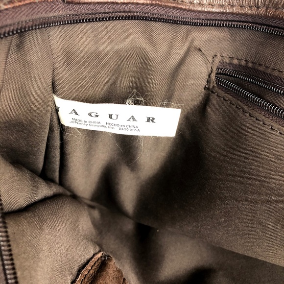 Jaguar | Bags | Vintage Brown Leather Jaguar Briefcase | Poshmark
